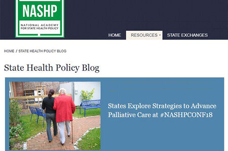 NASHP Blog: States Explore Strategies to Advance Palliative Care at # ...