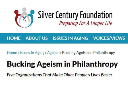 The Silver Century Foundation: Bucking Ageism in Philanthropy