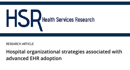 HSR Paper: Hospital Organizational Strategies Associated with Advanced ...