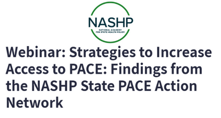 Webinar: Strategies to Increase Access to PACE - Findings from the ...