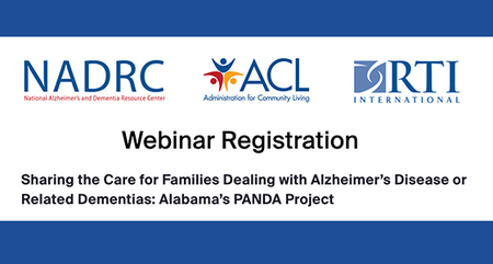 NADRC Webinar: Sharing the Care for Families Dealing with Alzheimer’s ...