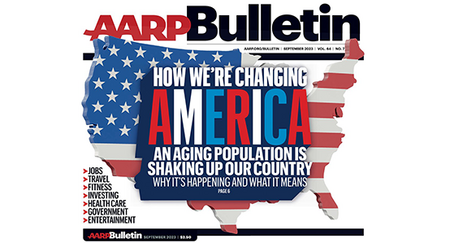 The AARP Bulletin Article: How Older Adults are Changing America