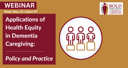 BOLD PHCOE-DC Webinar: Applications of Health Equity in Dementia ...