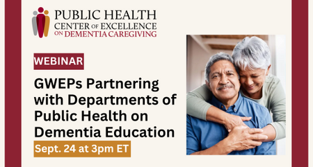 PHCOE BOLD and GWEP-CC Webinar: GWEPs Partnering with Departments of ...