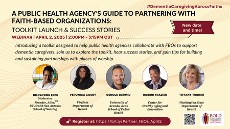 BOLD PHCOE Webinar: A Public Health Agency’s Guide to Partnering with ...