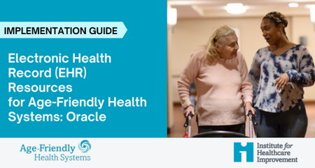 Age-Friendly Health Systems Electronic Health Record Resource: Cerner ...