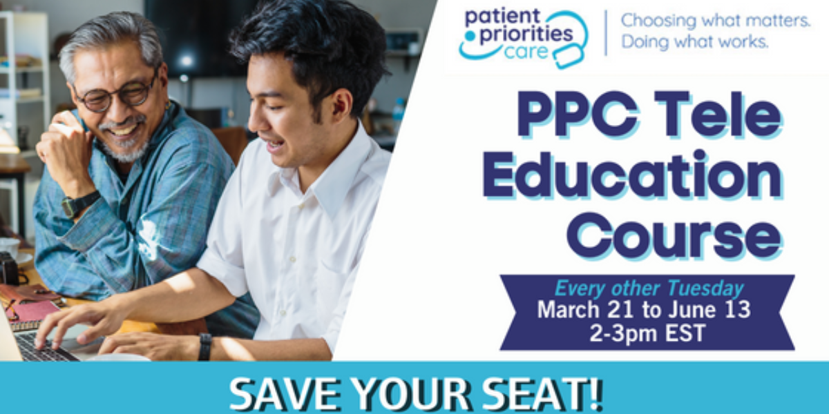 Patient Priorities Care Tele Education Course