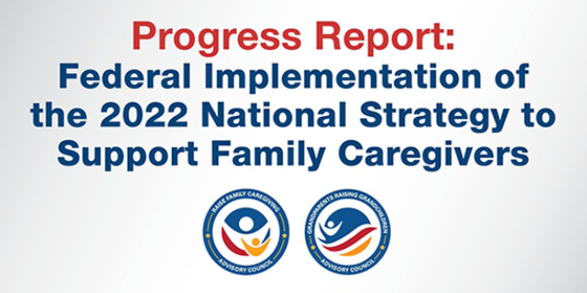 ACL 2024 Report to Congress: Progress Report - Federal Implementation ...
