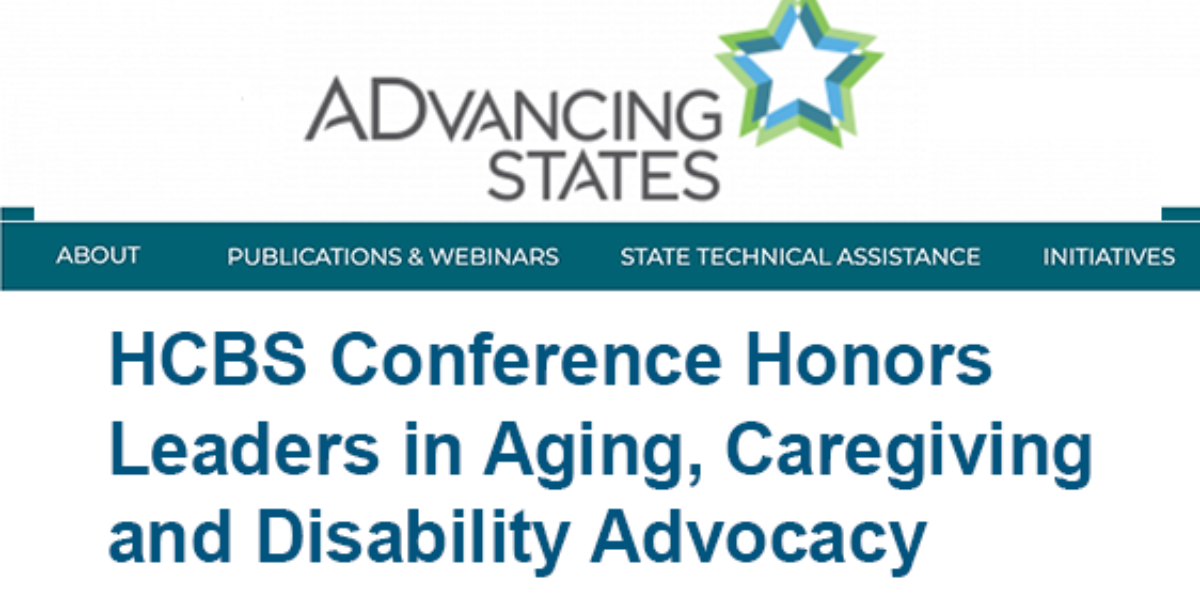 2024 HCBS Conference Awardees: JAHF Recipient of the Jeanette Takamura ...