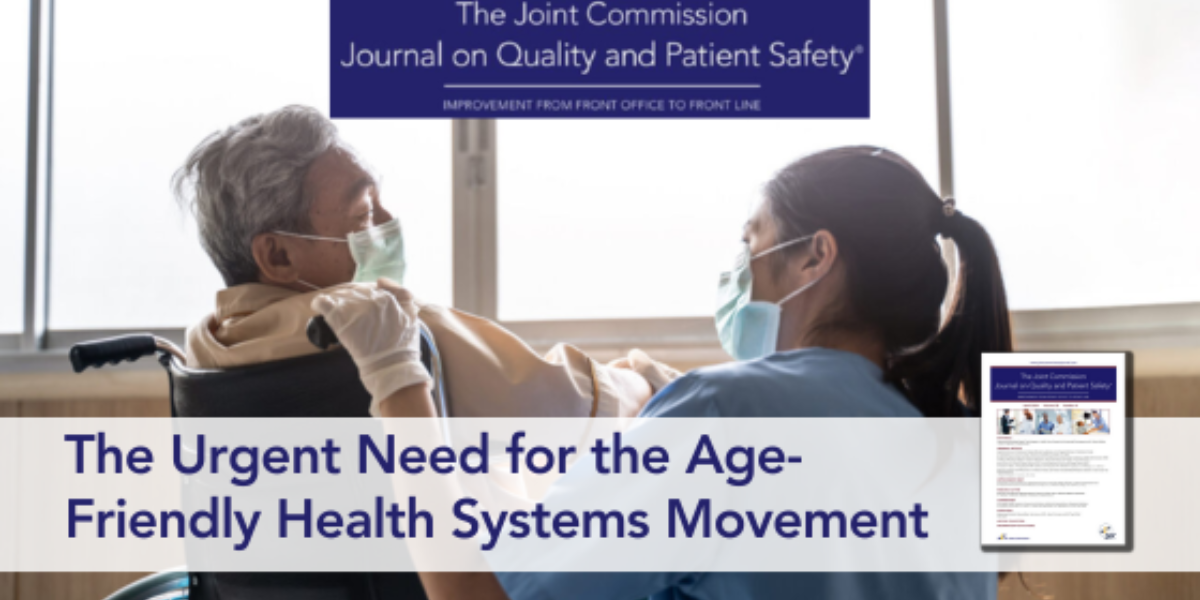The Joint Commission Journal on Quality and Patient Safety Paper: The ...