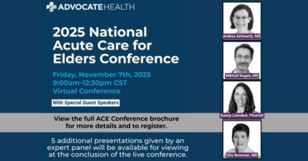 National Acute Care for Elders (ACE) 2025 Conference