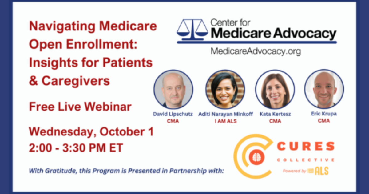Center for Medicare Advocacy Webinar: Navigating Medicare Open ...