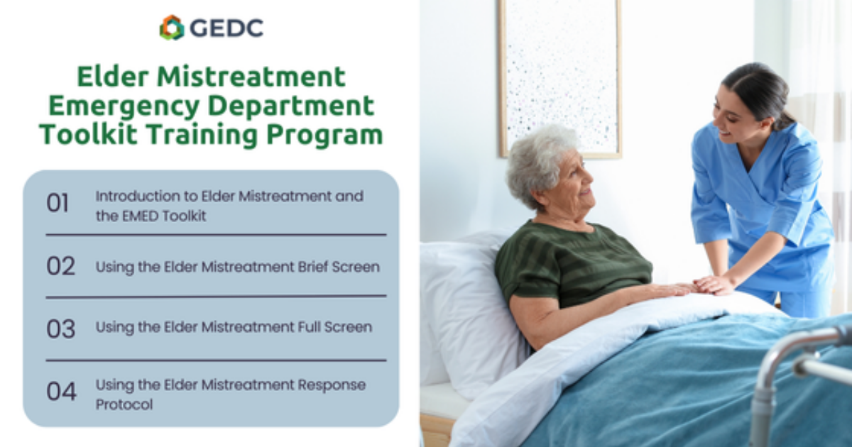 Geriatric Emergency Department Collaborative Course: Elder Mistreatment ...