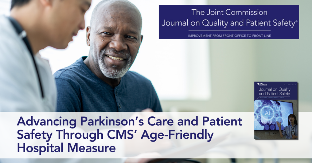 Joint Commission Journal on Quality and Patient Safety Commentary ...