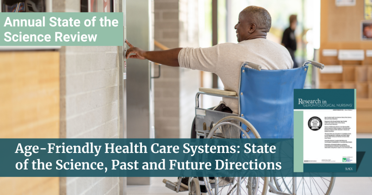 2026 Annual State of the Science Review Paper: Age-Friendly Health Care ...