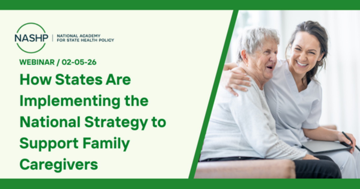 NASHP Webinar: How States Are Implementing the National Strategy to ...