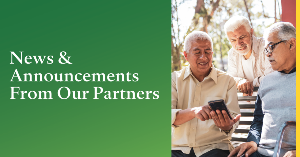 News & Announcements From Our Partners