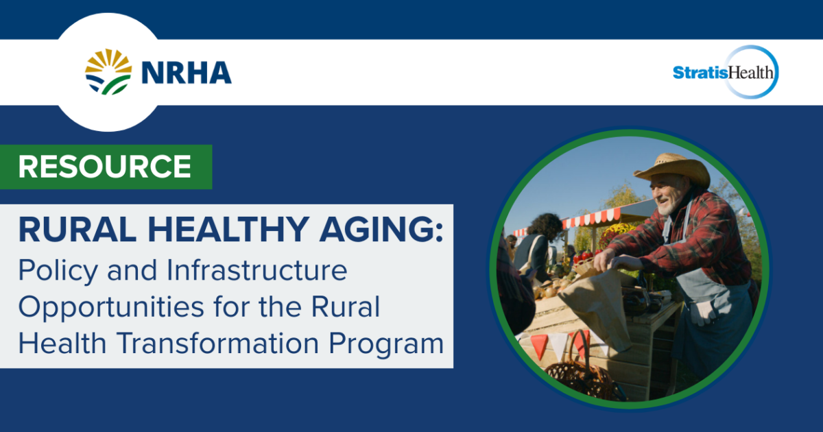 National Rural Health Association: Rural Healthy Aging—Policy and ...